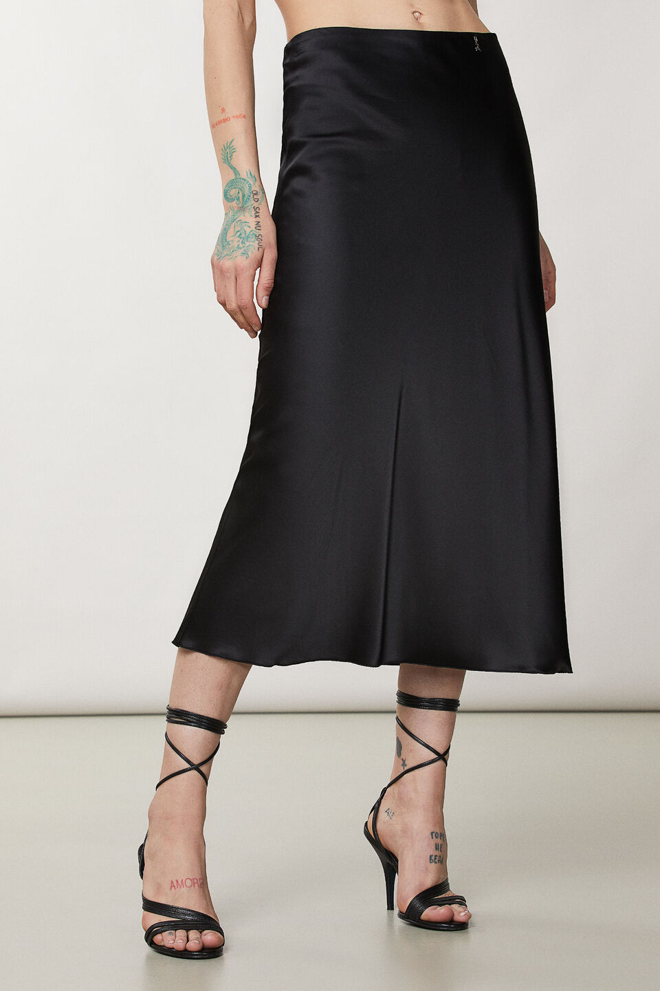 Gonne longuette Donna: a tubino, con spacco | Patrizia Pepe