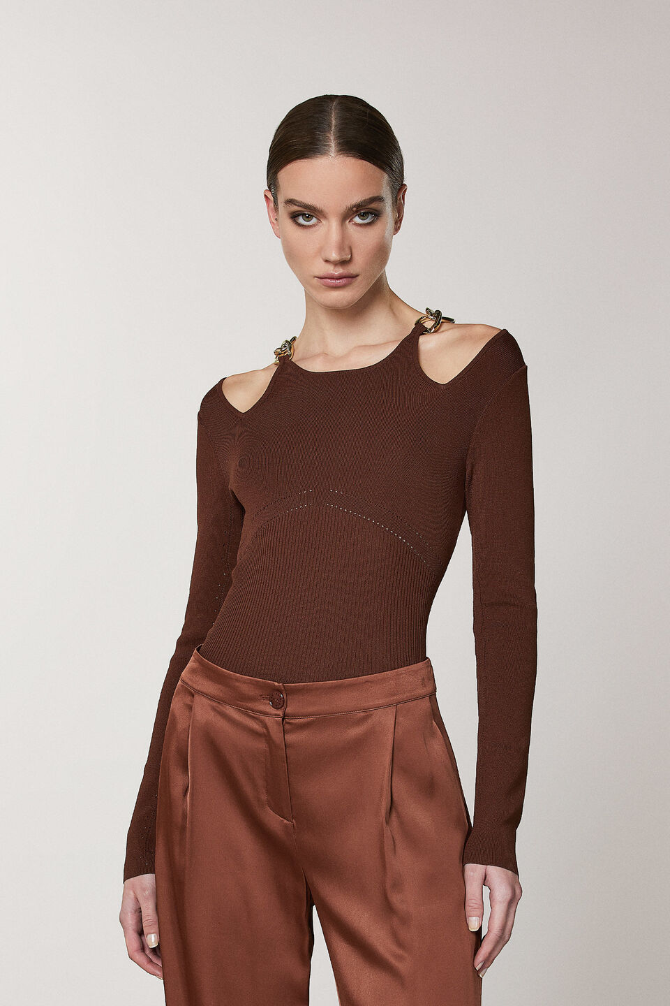 Maglie Donna particolari con ricami e stampe | Patrizia Pepe