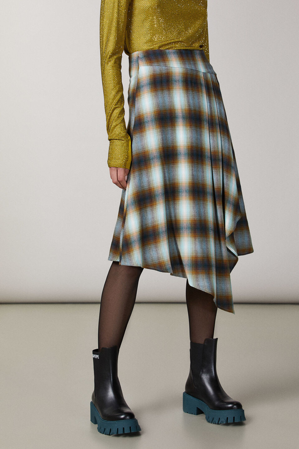 Gonne longuette Donna: a tubino, con spacco | Patrizia Pepe