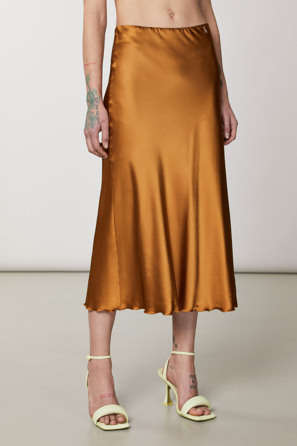 Gonne longuette Donna: a tubino, con spacco | Patrizia Pepe