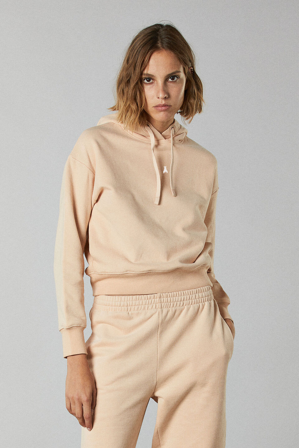 Felpe donna cappuccio, felpe maxi oversize | Patrizia Pepe