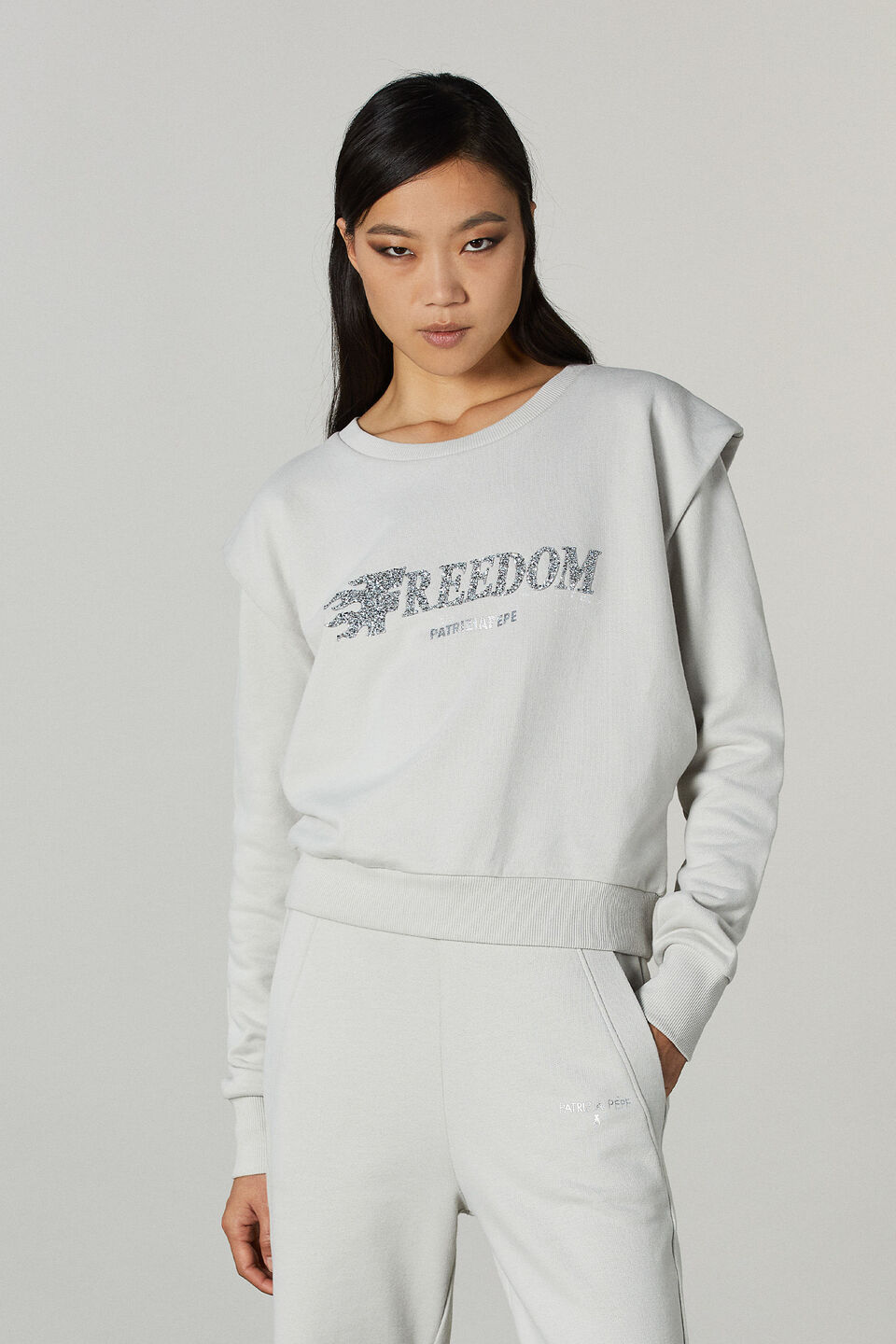 Felpe donna cappuccio, felpe maxi oversize | Patrizia Pepe