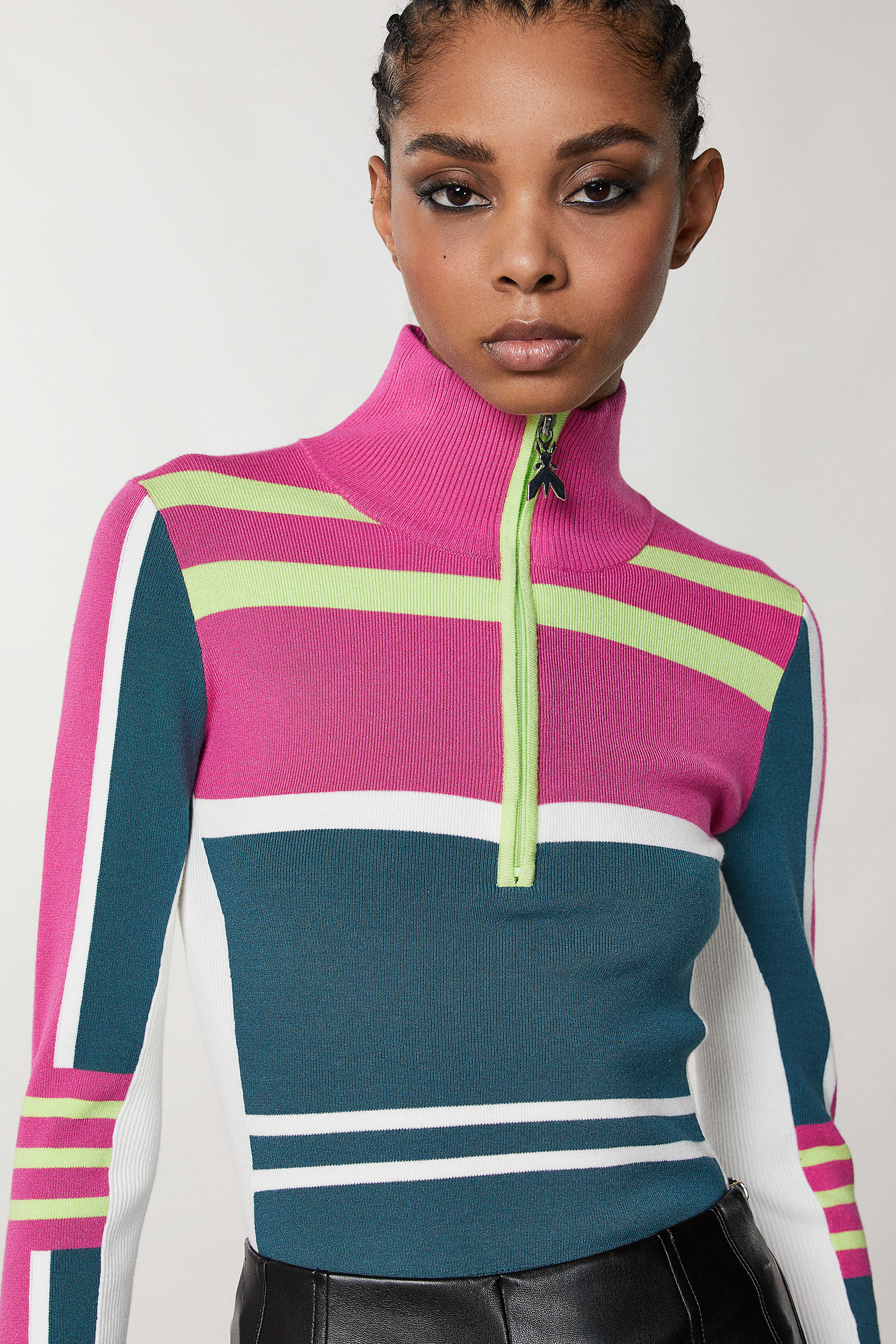 Maglie Donna particolari con ricami e stampe | Patrizia Pepe