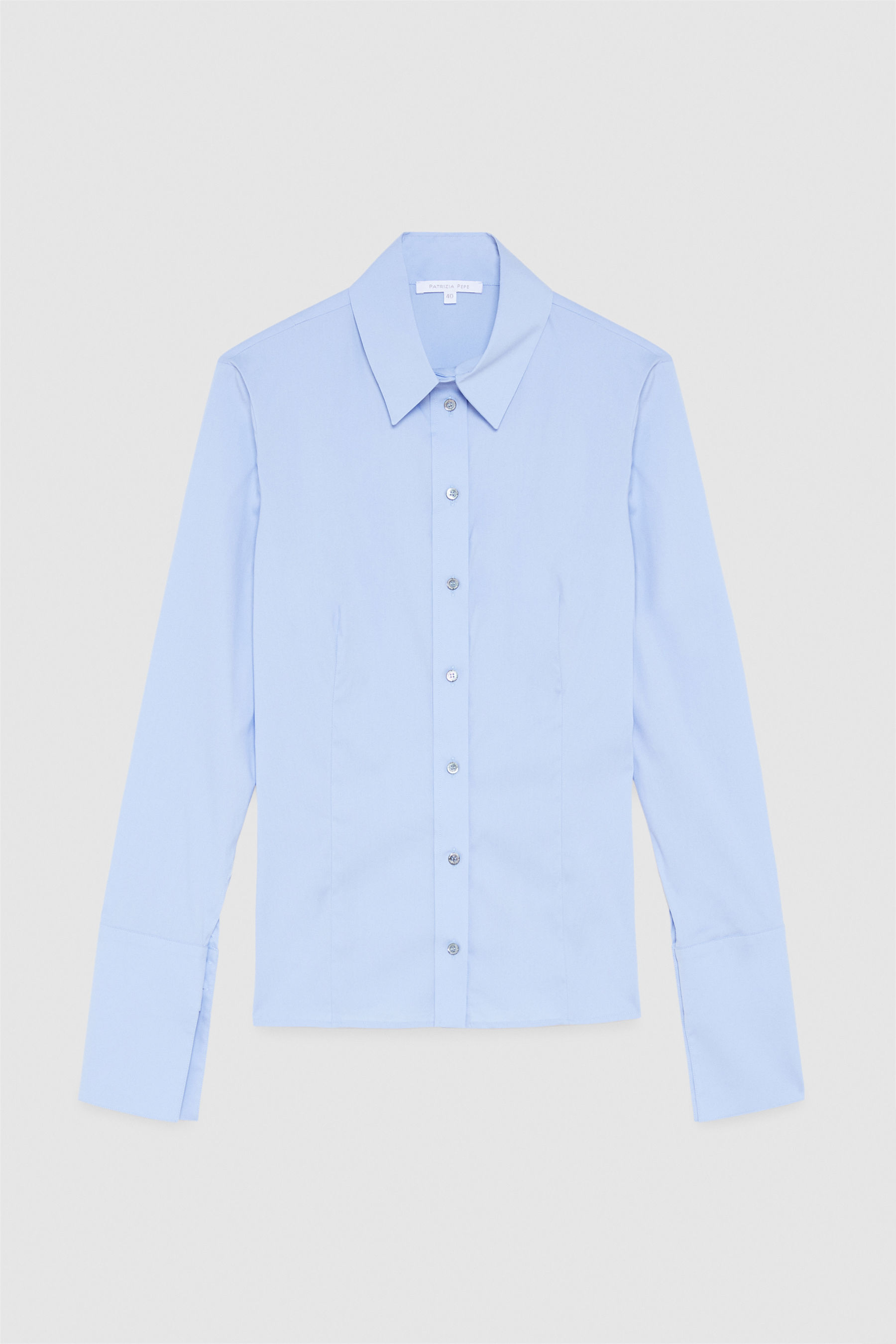 Camicia manica lunga Bianca donna | Patrizia Pepe